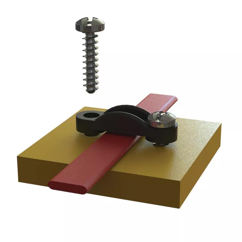 Buy Screw Mount, Strain Relief Cable Clamp | SRCC-2 | Essentra ...