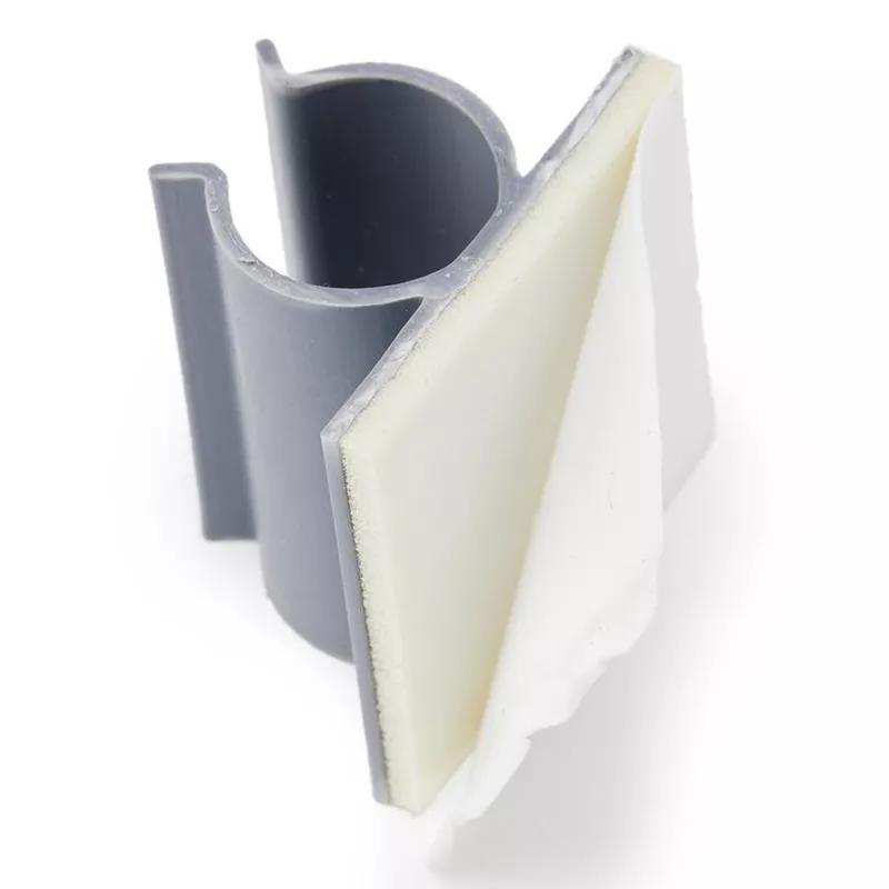 Buy Cable Clamps - Adhesive Mount, U-Style | KKU-4-RT | Essentra ...