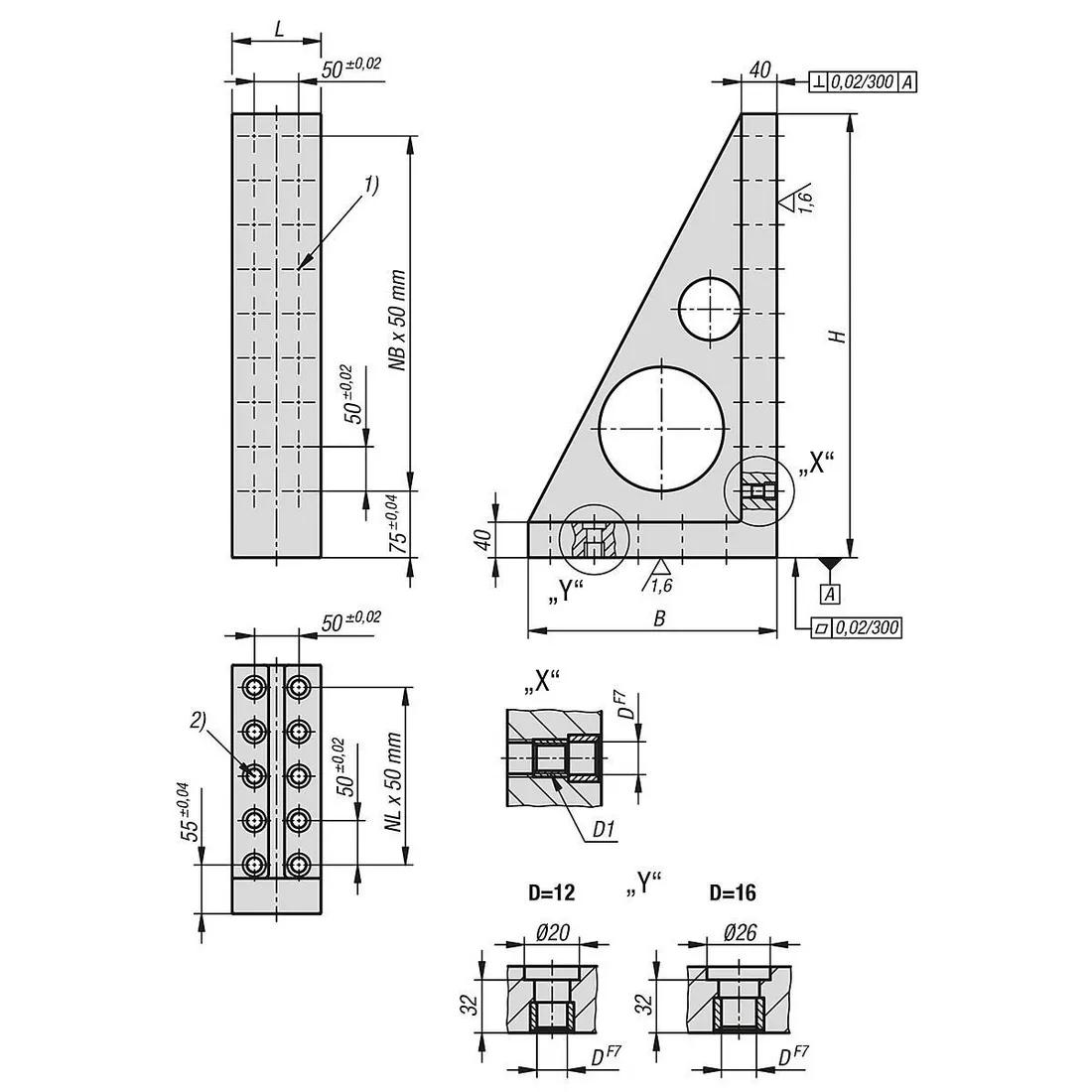 Buy Angle Plate | KAP-135 | Reid Supply