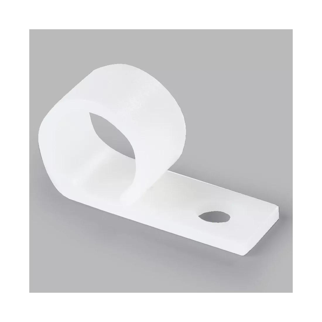 Buy P-Style Cable Clamp | WHC-375-01 | Essentra Components