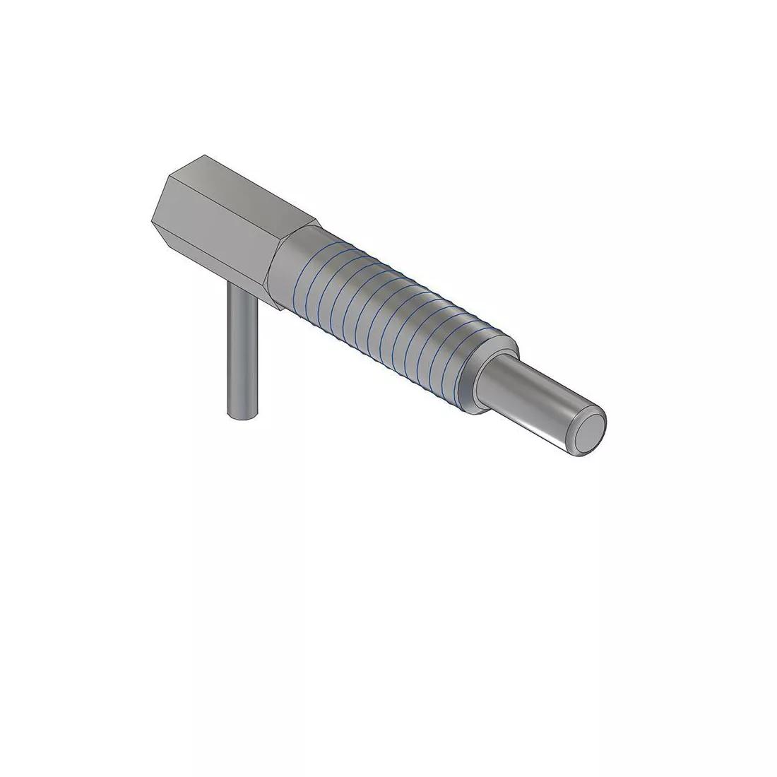 Buy Hand-Retractable Spring Plungers | FR-250 | Reid Supply