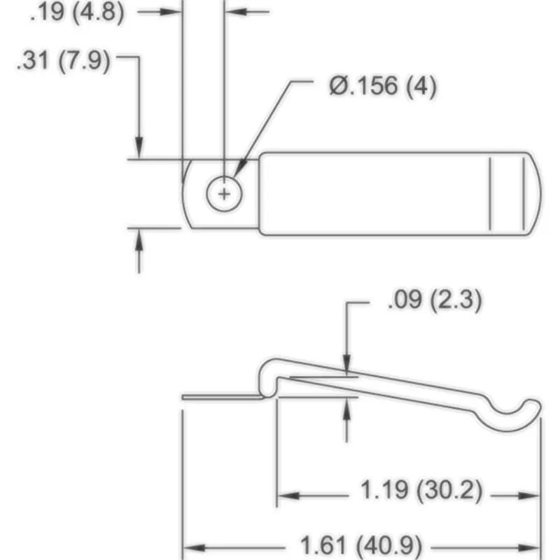 Buy Spring Clip | STCV-1 | Essentra Components US