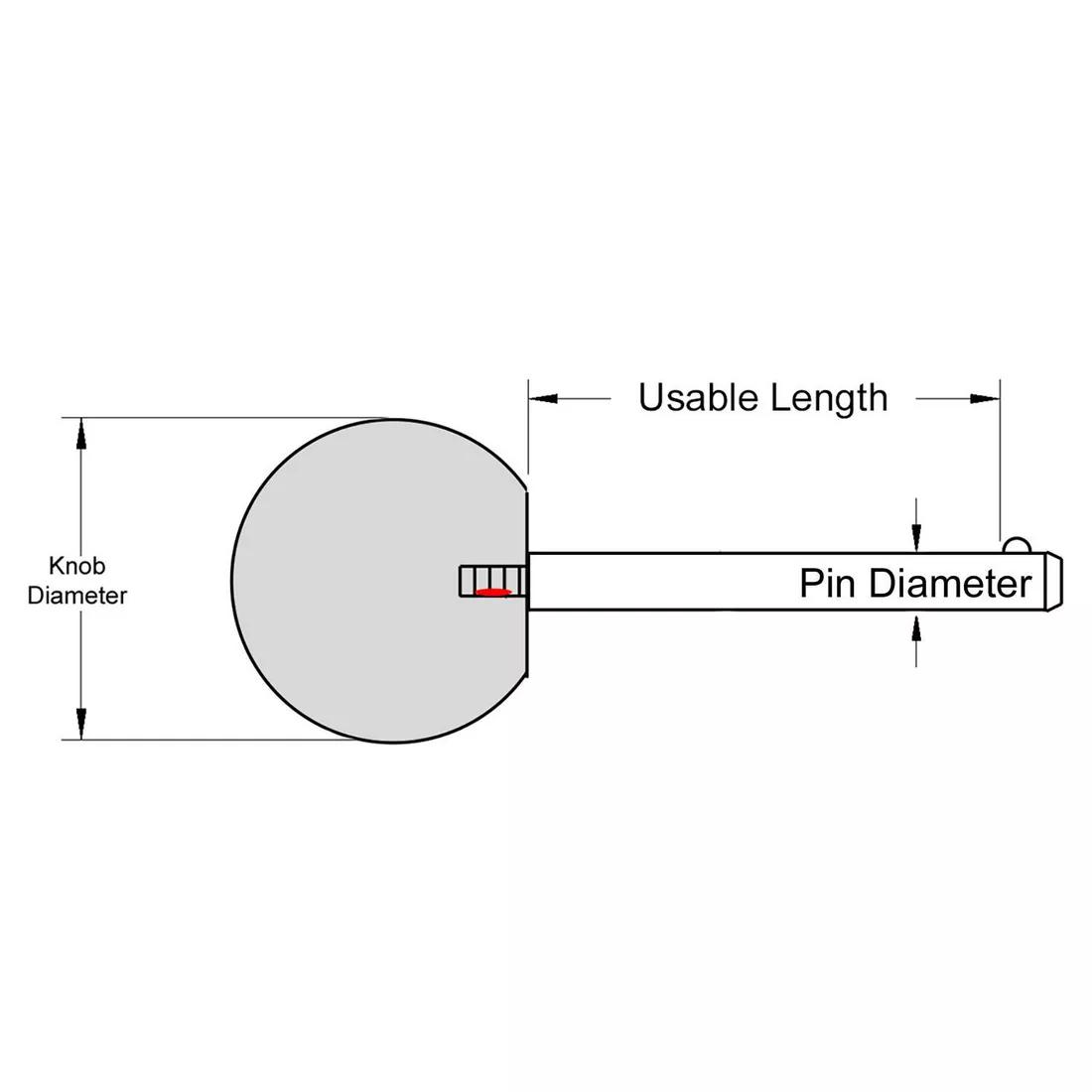 Buy Detent Pins Ball | Essentra Components
