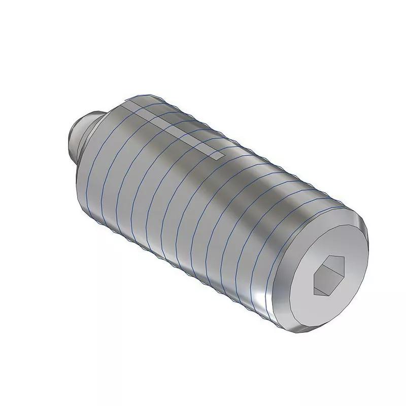 Buy Threaded Spring Plungers | KBP-407 | Reid Supply