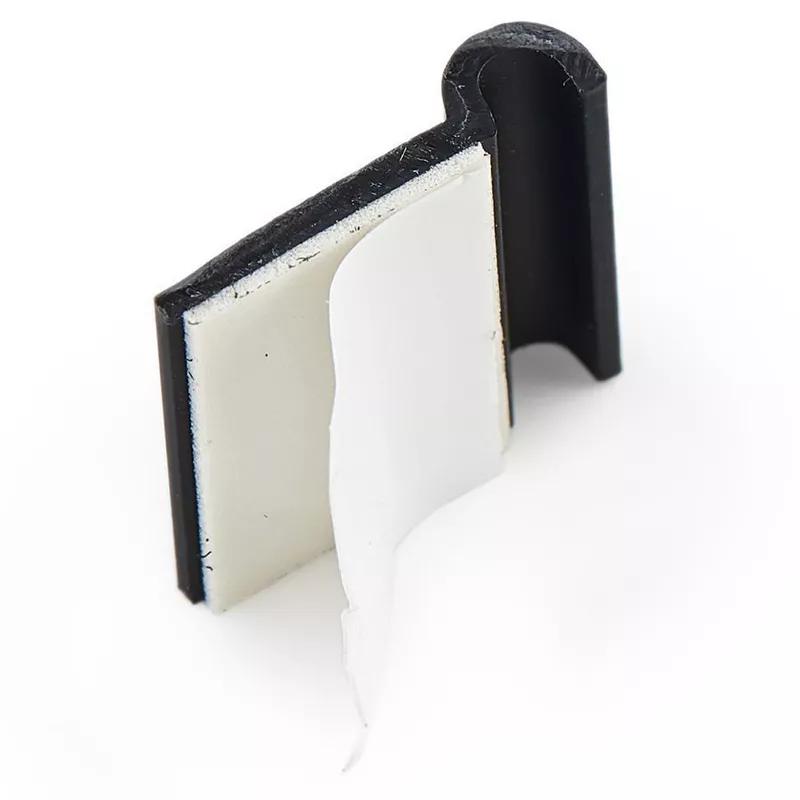 Buy Cable Clamps - Half U, Adhesive Mount | HUC-2-RT | Essentra Components