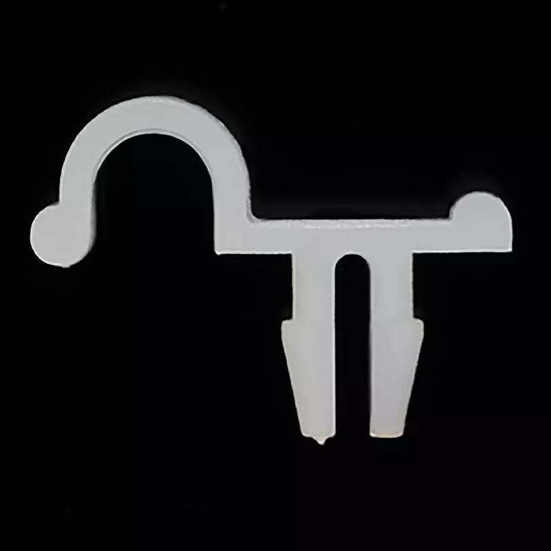 Buy Cable Clamp - Half U, Snap In | HURC-2-01 | Essentra Components