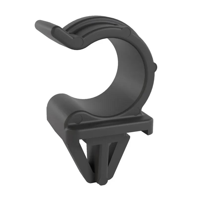 Buy Wire Saddle - Snap-In, Side-Entry | 22SEWC500375B | Essentra Components