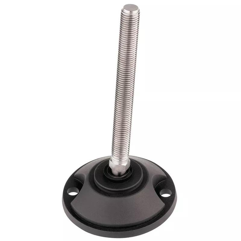 Buy Levelling Feet - Stud Mount/Swivel Base/Plastic | Essentra ...
