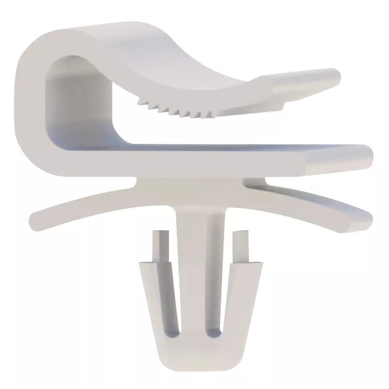 Buy Flat Cable Clamp - Snap-In, Low Profile | Essentra Components US