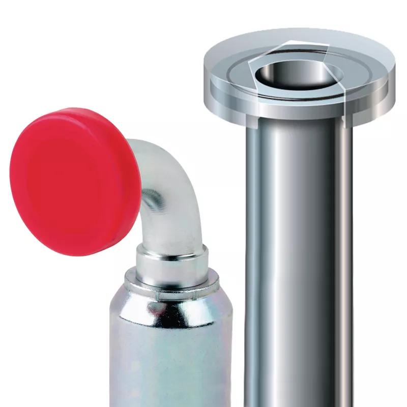 ฝาครอบแบบเชื่อมต่อชน SAE | Essentra Components TH