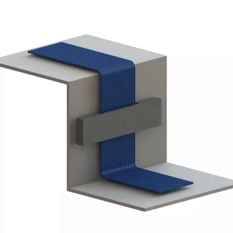 Buy Flat Cable Clip | FCC-16-3-RT | Essentra Components