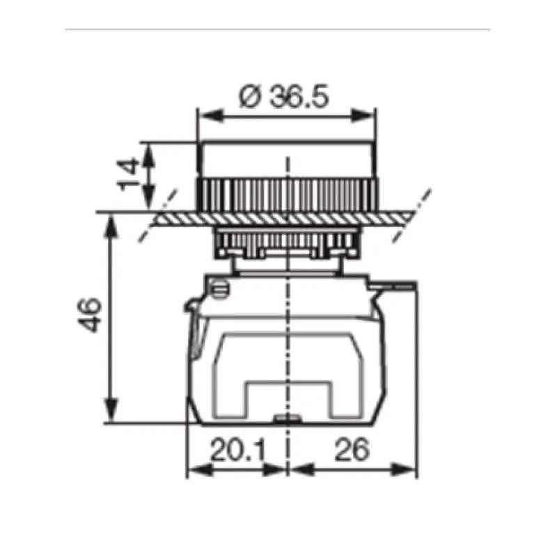 Monoblock | 1339862 | auf Essentra Components kaufen