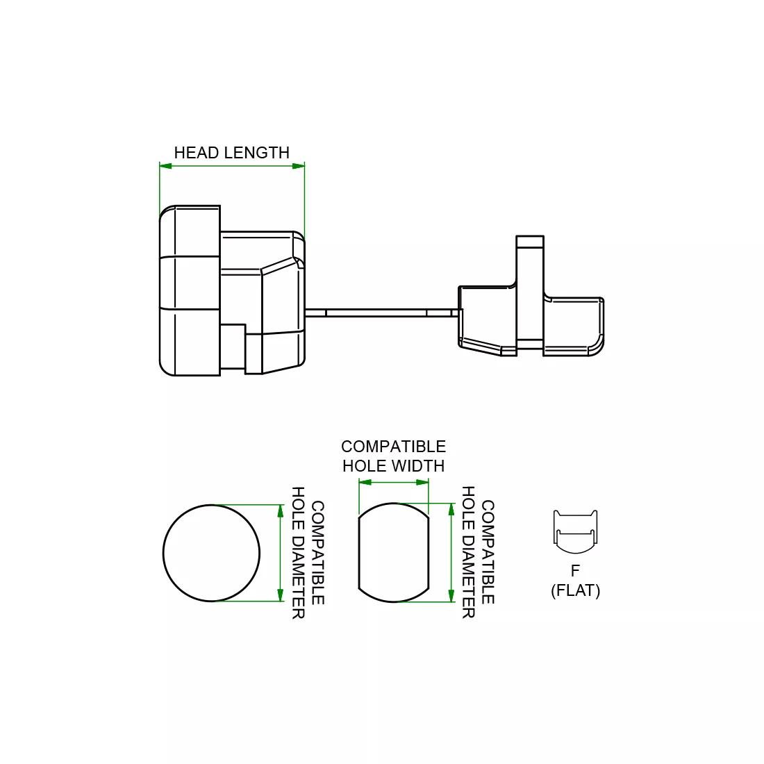 Buy Strain Relief Bushing | SRB-F-8 | Essentra Components US