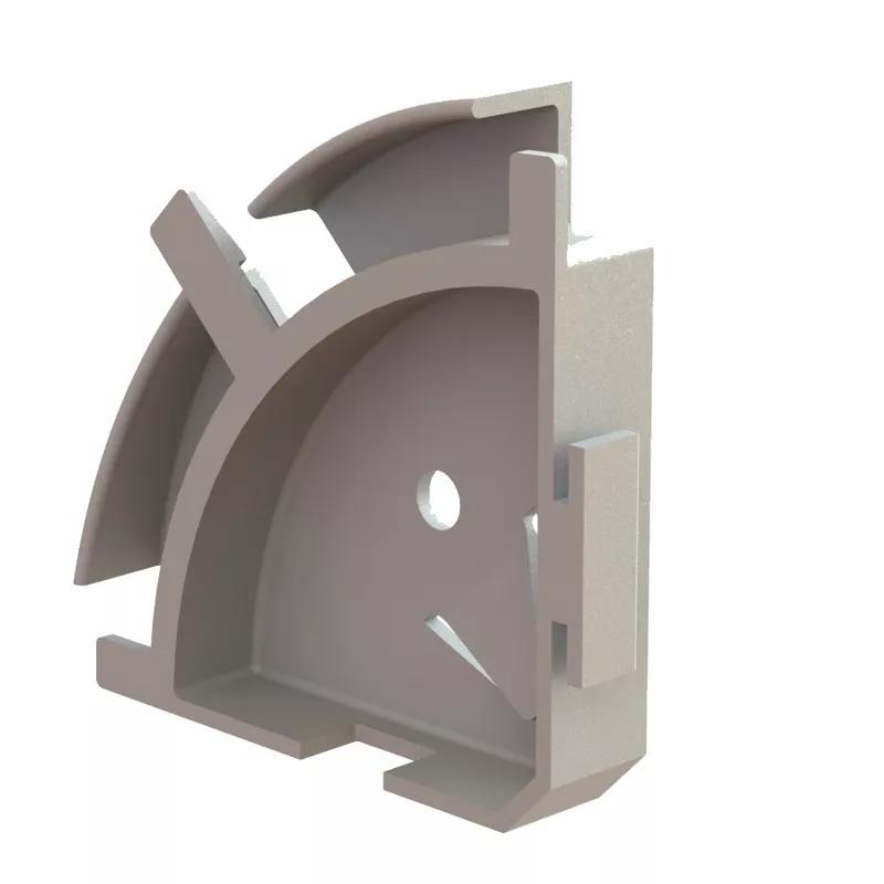 Buy Fibre Guides - Corner, Snap Together | Essentra Components CA