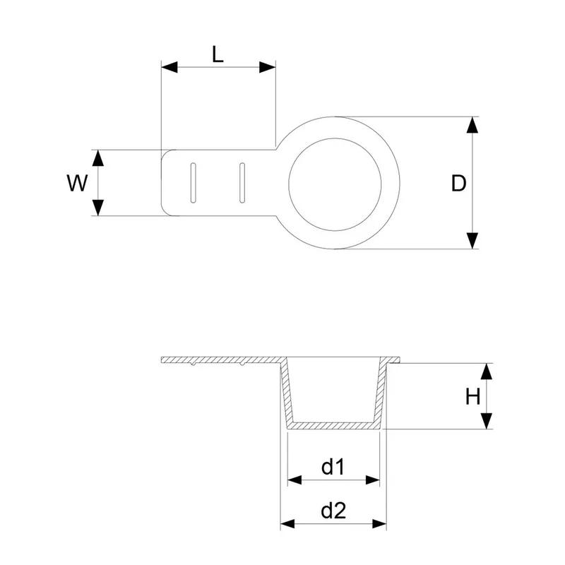 Buy Side Pull Plugs | Essentra Components UK