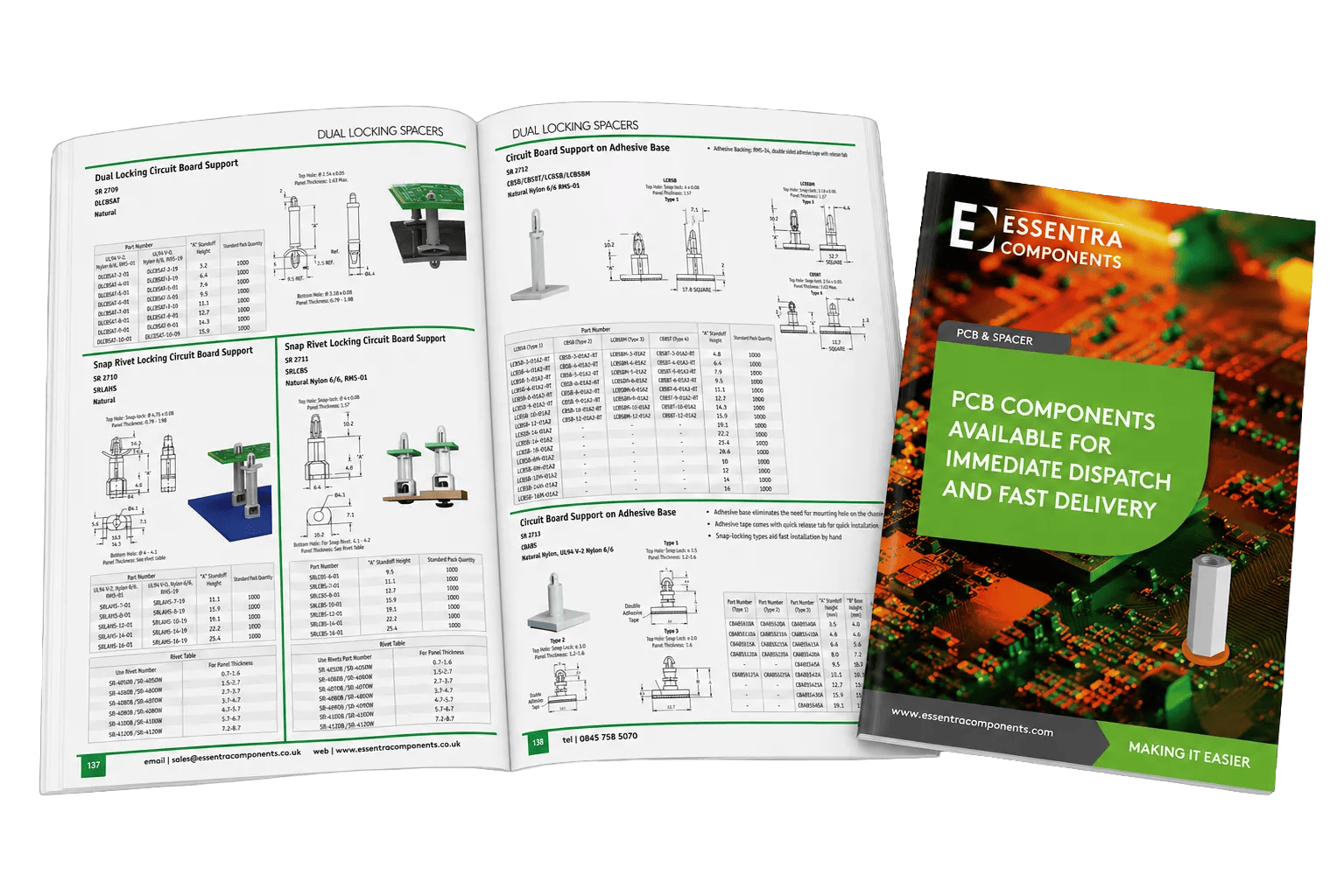 Catálogos | Essentra Components ES