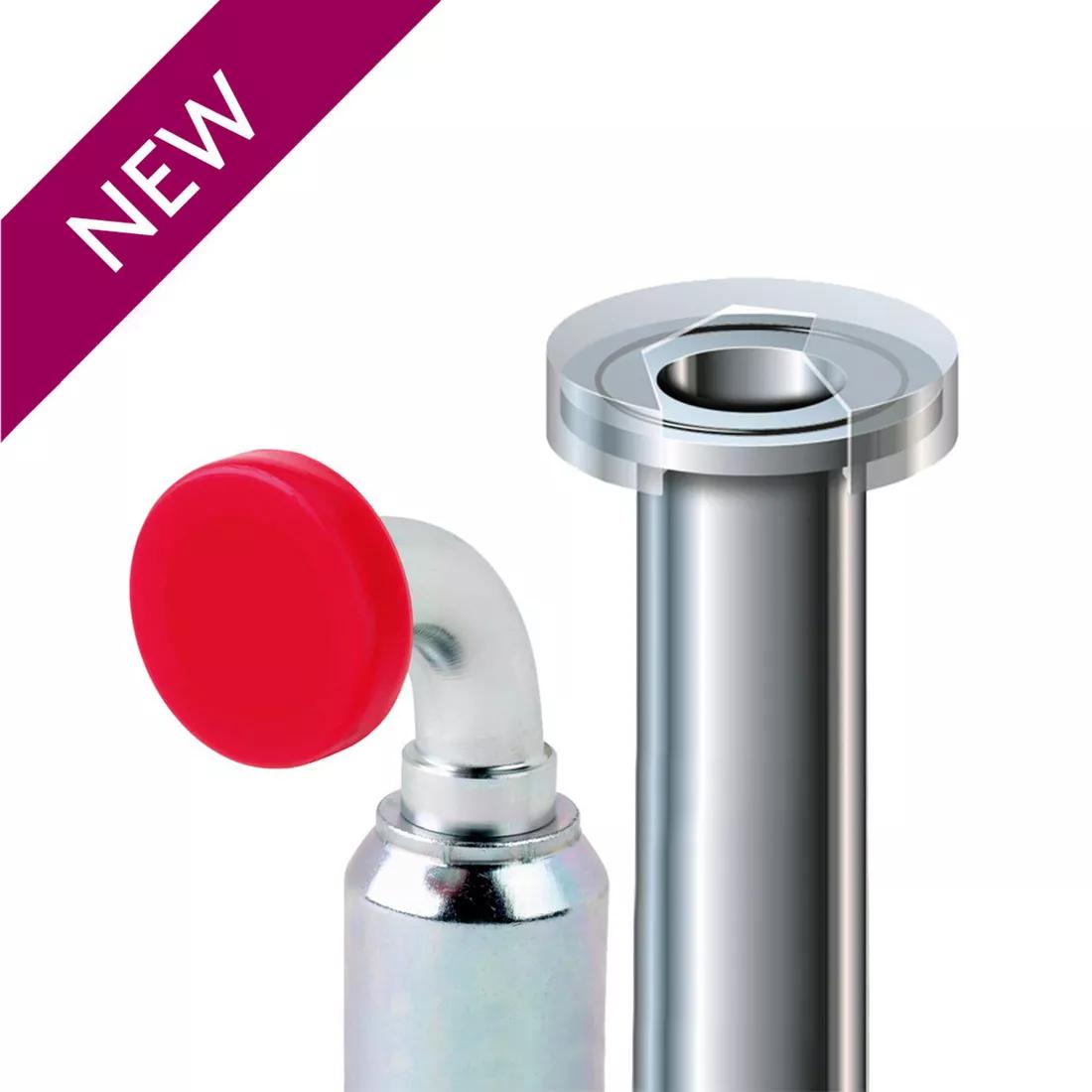 SAE Alın Kaynaklı Kapaklar satın alın | Essentra Components TR