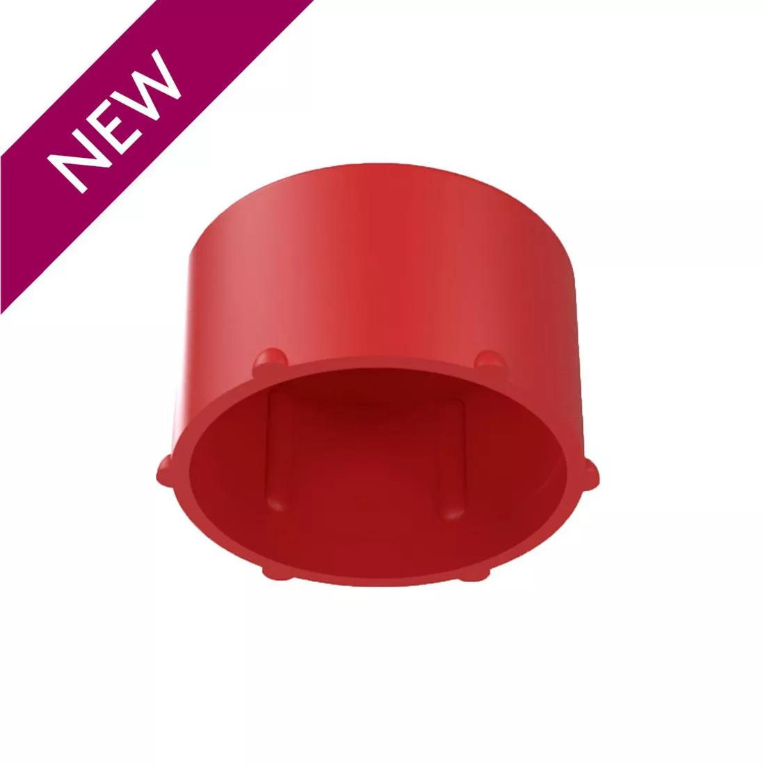 Buy Soft Knurled Cap | 20591649 | Essentra Components