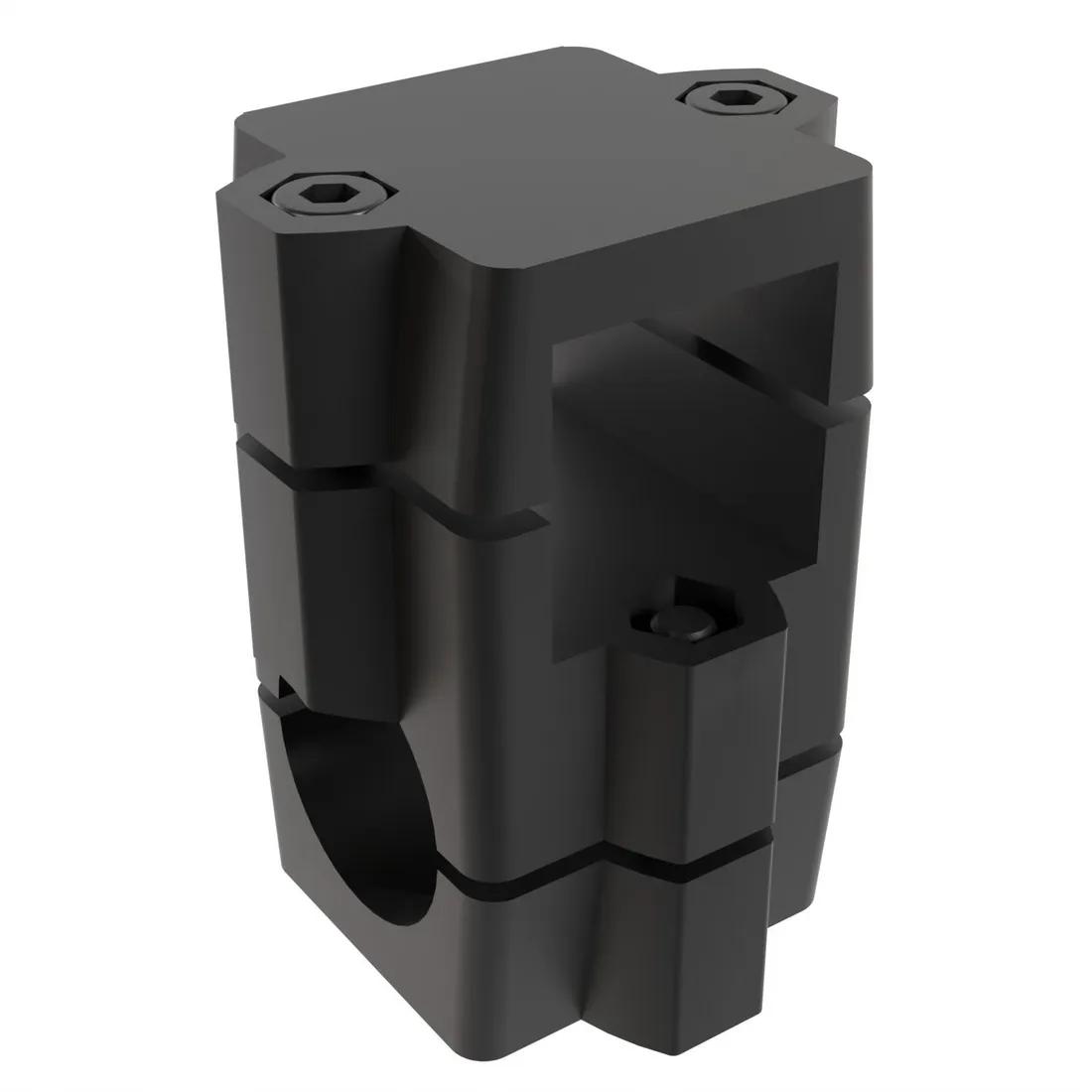 Buy Two Way Connector Clamps | 1504010 | Essentra Components