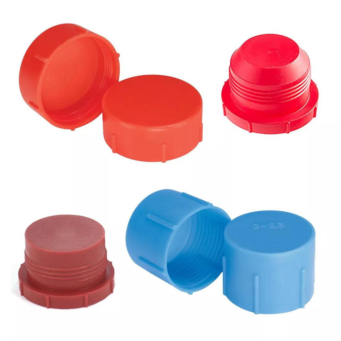 Buy Threaded Protection Caps UNF JIC Threads Essentra Components UK