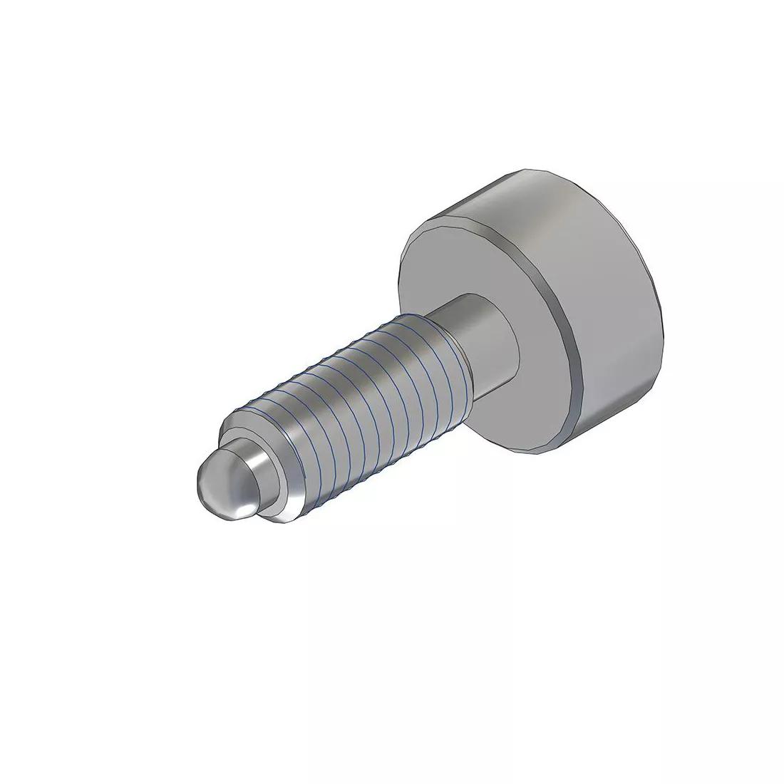 Buy Hand-Retractable Spring Plungers | NKPM-1 | Reid Supply