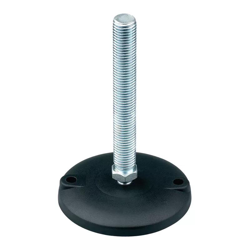 Buy Stud Mount Leveling Feet | AFM4150B | Essentra Components US
