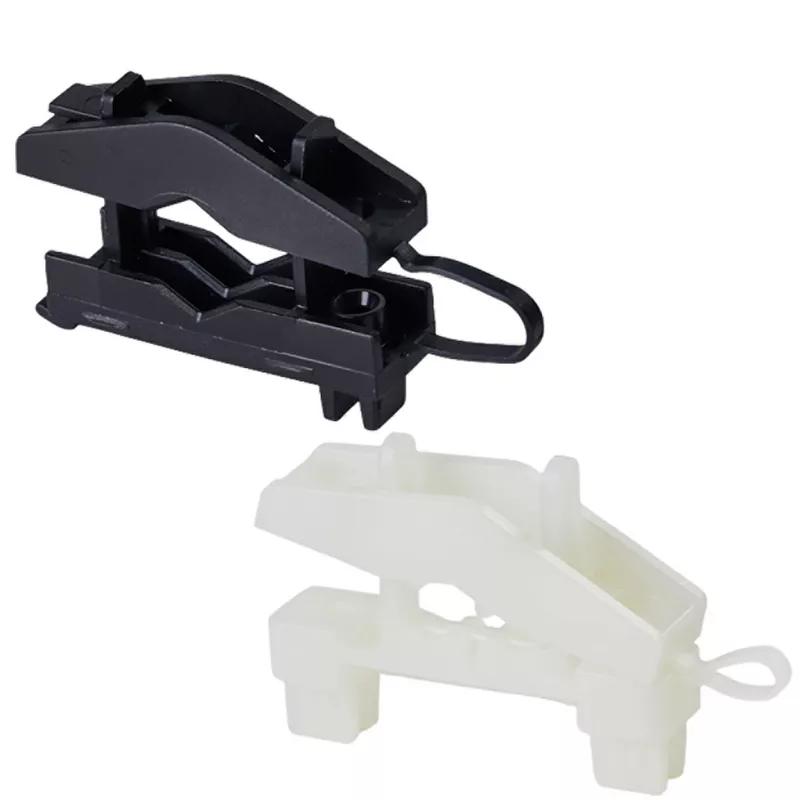 Buy Cable Clamps - Hinged Locking | Essentra Components AU