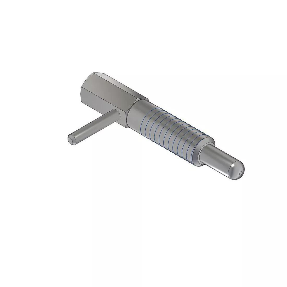 Buy Hand-Retractable Spring Plungers | FRD-5N | Reid Supply