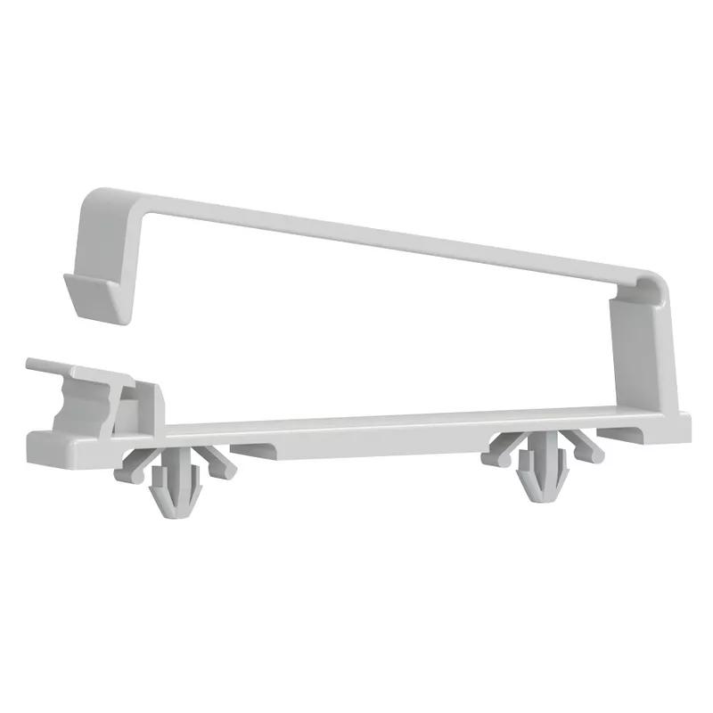 Buy Flat Cable Clamp - Snap-In, Hinged, No Tension | Essentra Components US