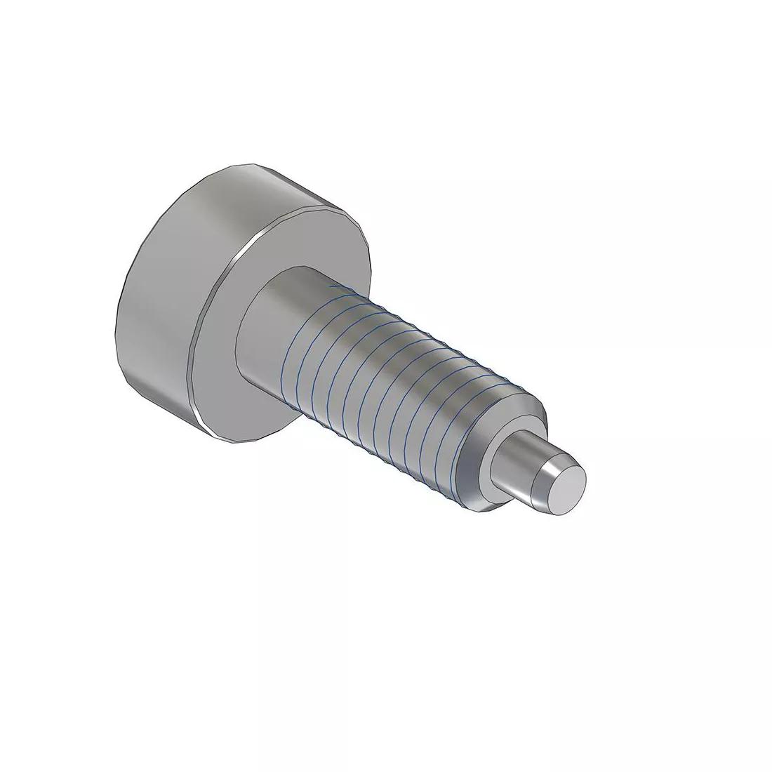 Buy Hand-Retractable Spring Plungers | PHR-33SS | Reid Supply