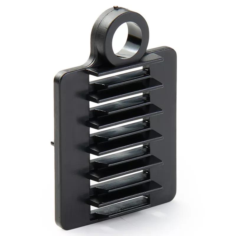 Buy Fiber Clip | OFSH-T-6-GFBLK | Essentra Components US