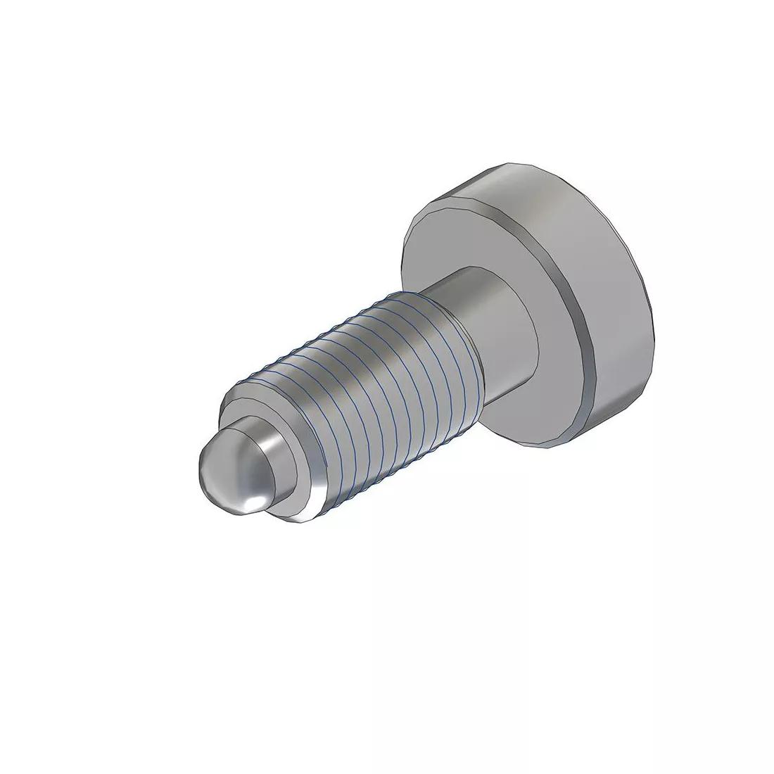 Buy Hand-Retractable Spring Plungers | NKPM-5 | Reid Supply