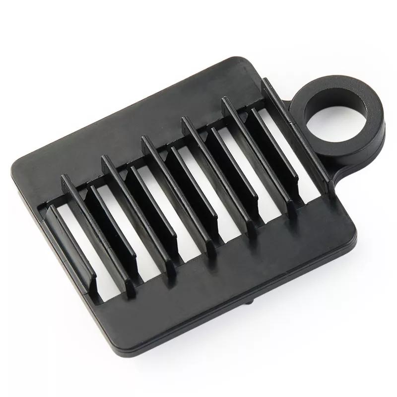 Buy Fiber Clip | OFSH-T-6-GFBLK | Essentra Components