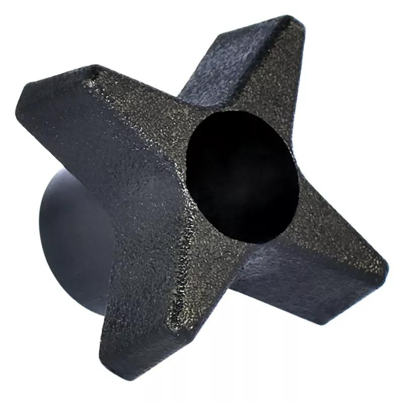 Buy 4-Arm Knob | KNH10HEX4P4---- | Essentra Components