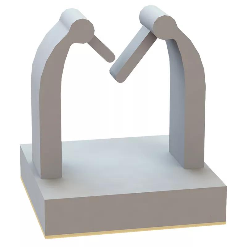 Buy Wire Saddle | 22MWCA350500 | Essentra Components