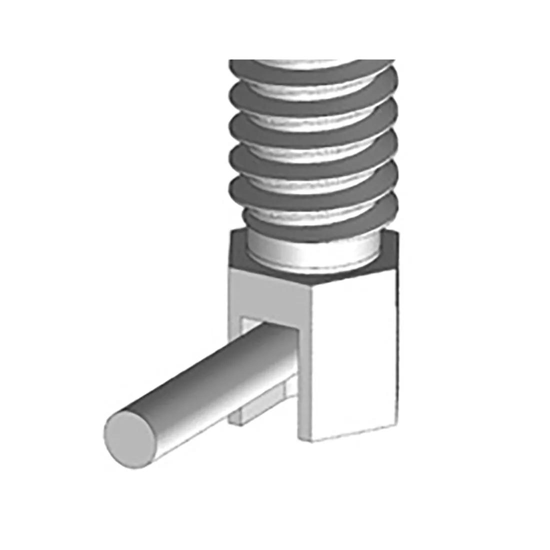 Buy Retractable Spring Plungers Lever Short | Essentra Components