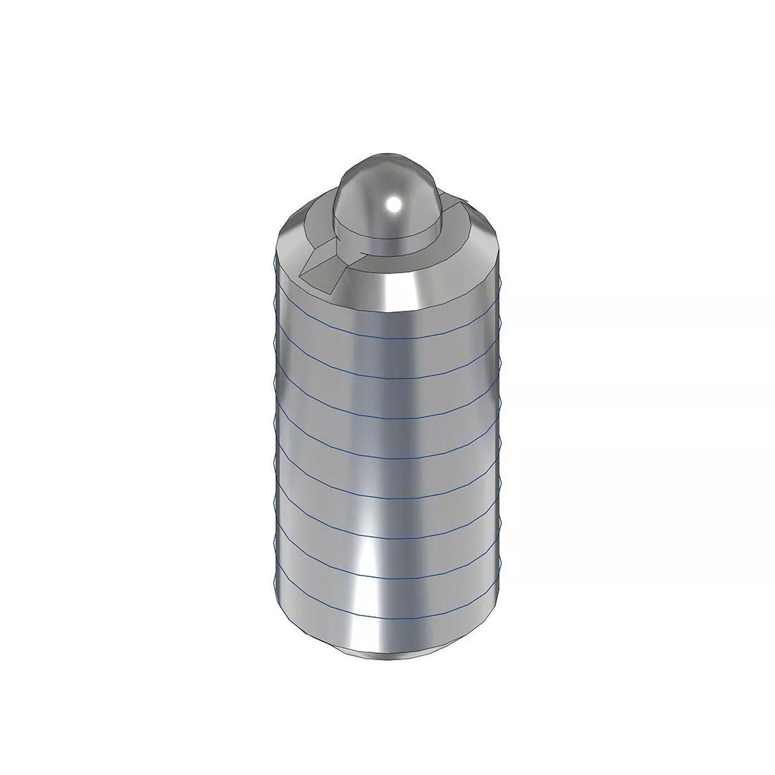 Buy Threaded Spring Plungers | K-2S | Reid Supply
