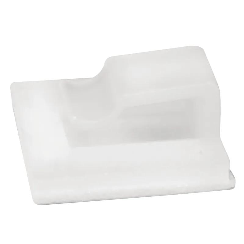 Buy Adhesive Mount Wire Clip - Plastic | WCA003A | Essentra Components US