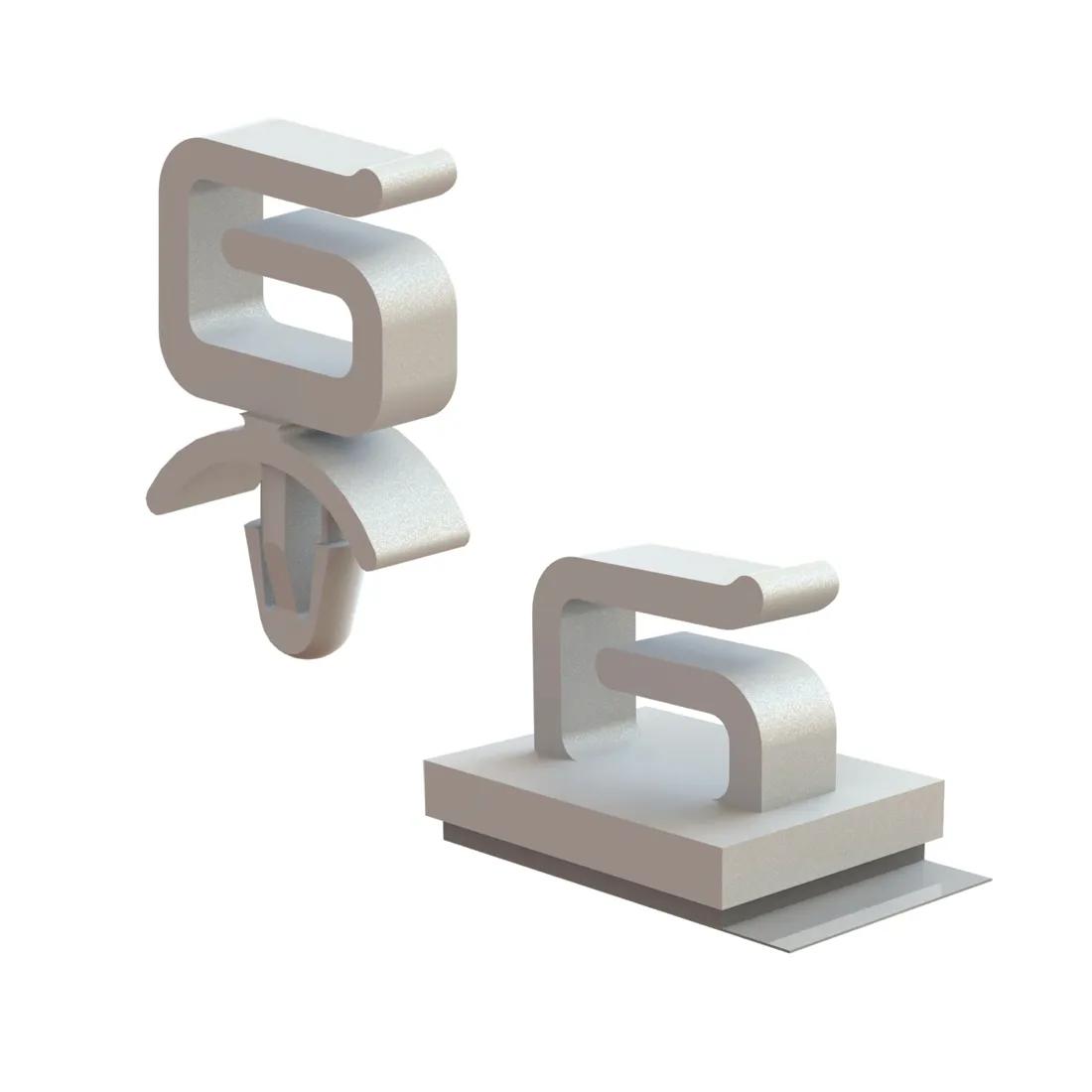 Buy Wire Saddle - Optical Fiber, Mini | Essentra Components US