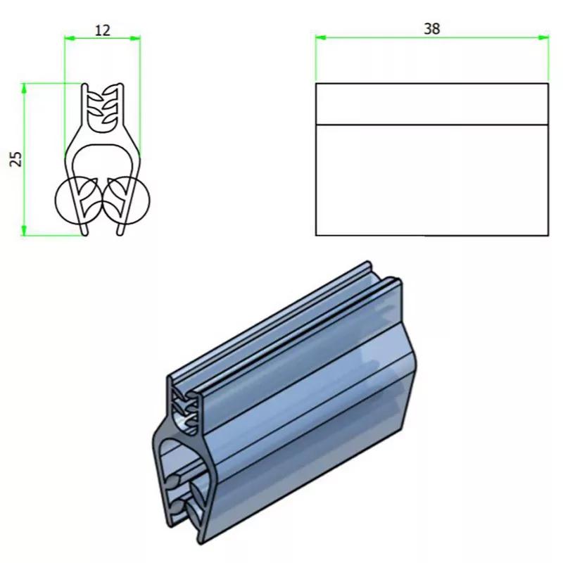 Buy 2 Way Panel Former | 492767 | Essentra Components