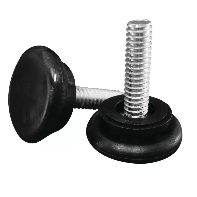 Buy Stud Mount Leveling Feet | AFJ1030A | Essentra Components US