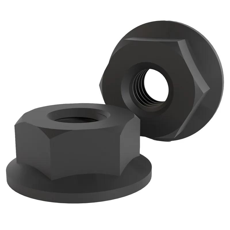 Buy Hex Flange Nut | 04M320150WFHNB | Essentra Components