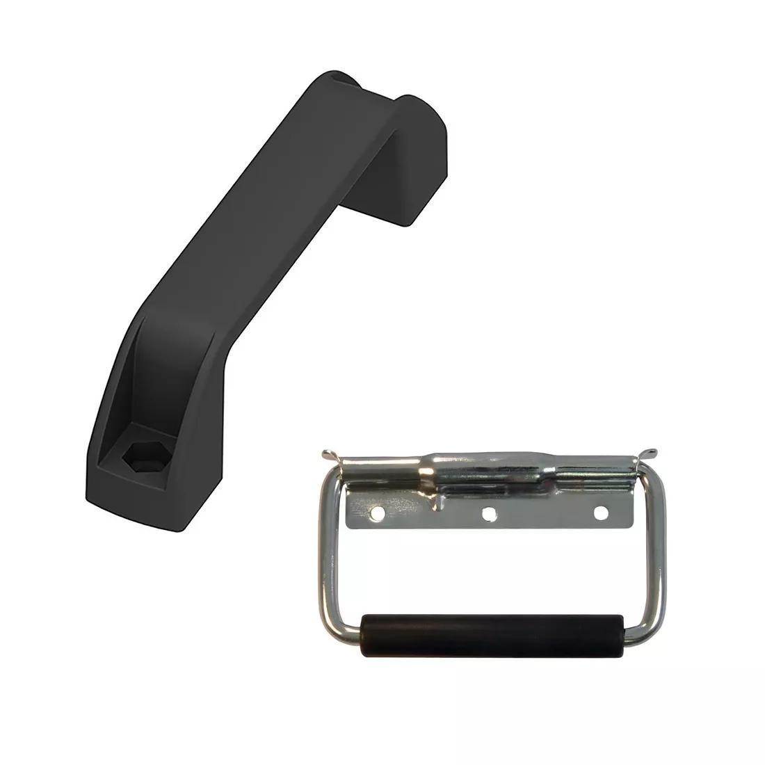 Buy Metal Pull Handles - Flanged Right Angle | Essentra Components US