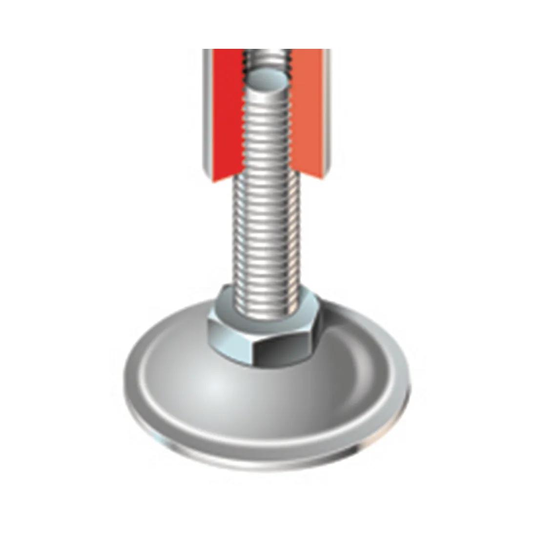 Buy Stud Mount Leveling Feet | 463787 | Essentra Components UK