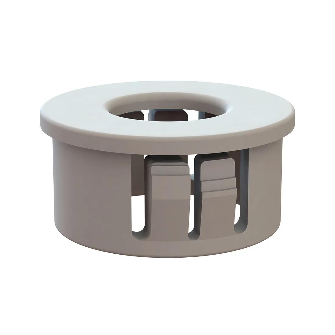 Buy Snap-Fit Bushings - Closed | 22MP08707W | Essentra Components
