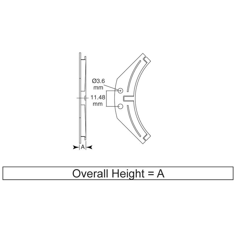 Buy Fibre Guide | EFA04-34-R01 | Essentra Components