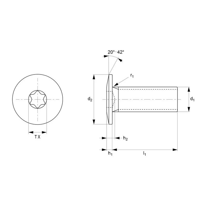Buy Cap Screw | 20206611 | Essentra Components