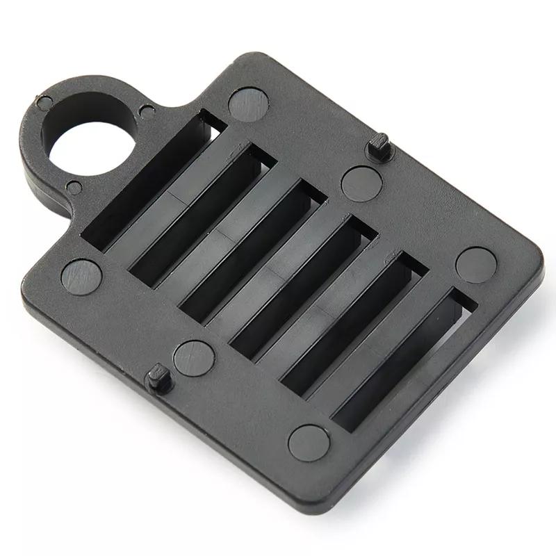 Buy Fiber Clip | OFSH-T-6-GFBLK | Essentra Components