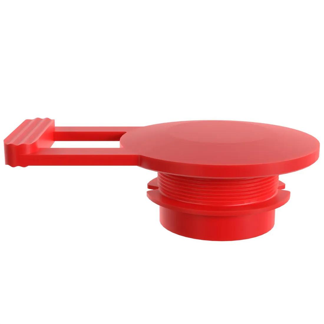 Buy Compression Fit Plug | 552091-RED | Essentra Components