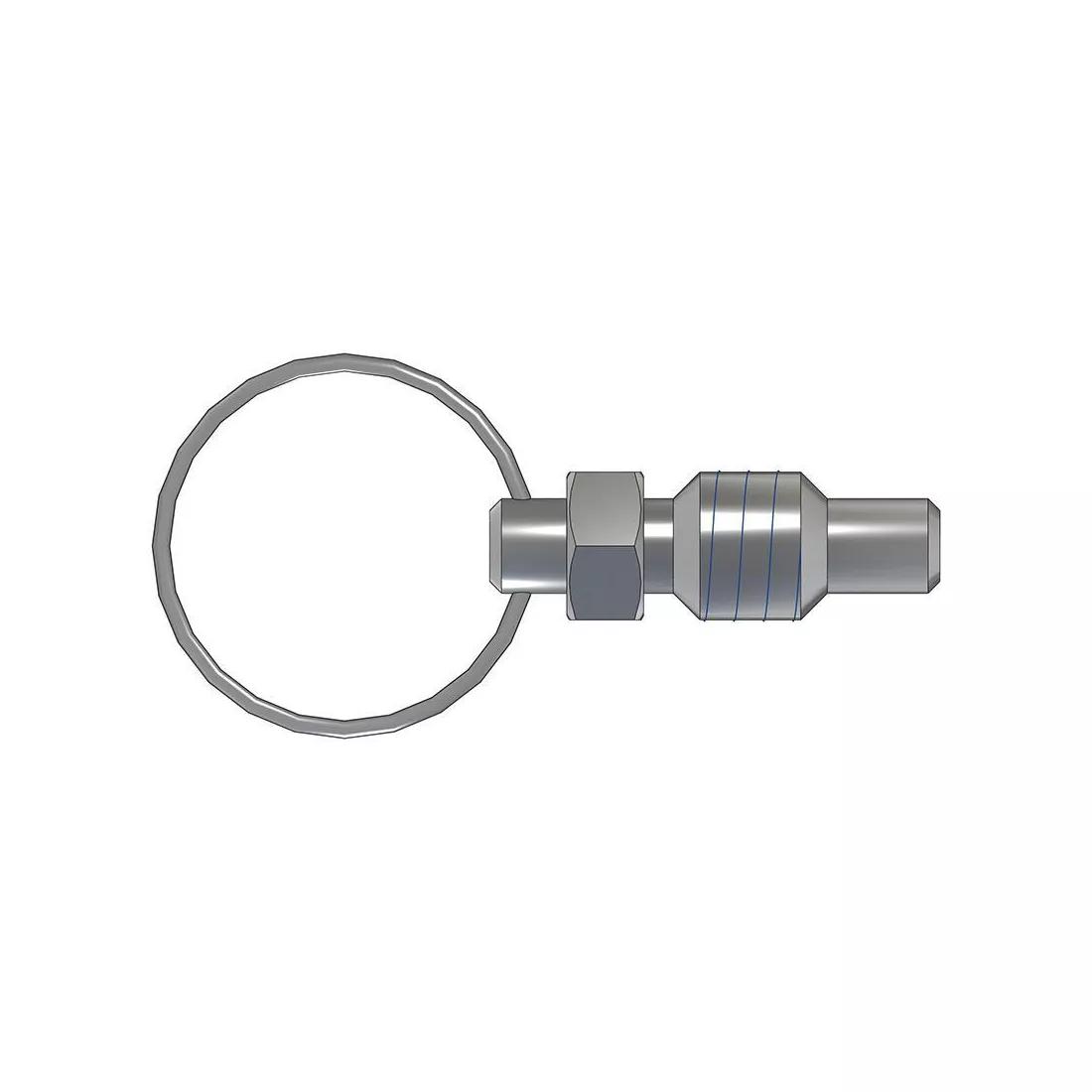 Buy Hand-Retractable Spring Plungers | PRSN-250SN | Reid Supply